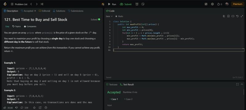 sachin kumawat on LinkedIn: #day4 #leetcode #java #dsa sachin kumawat on LinkedIn: #day4 #leetcode #java #dsa