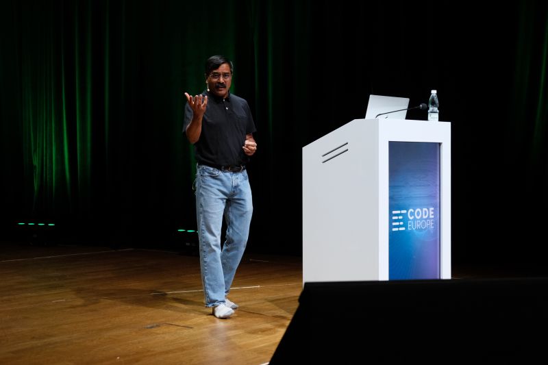 Code Europe on LinkedIn: #codeeurope24 Code Europe on LinkedIn: #codeeurope24