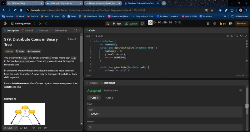 Biprojit Giri on LinkedIn: #dsa #dsachallenge #problemsolving #leetcode ... Biprojit Giri on LinkedIn: #dsa #dsachallenge #problemsolving #leetcode ...