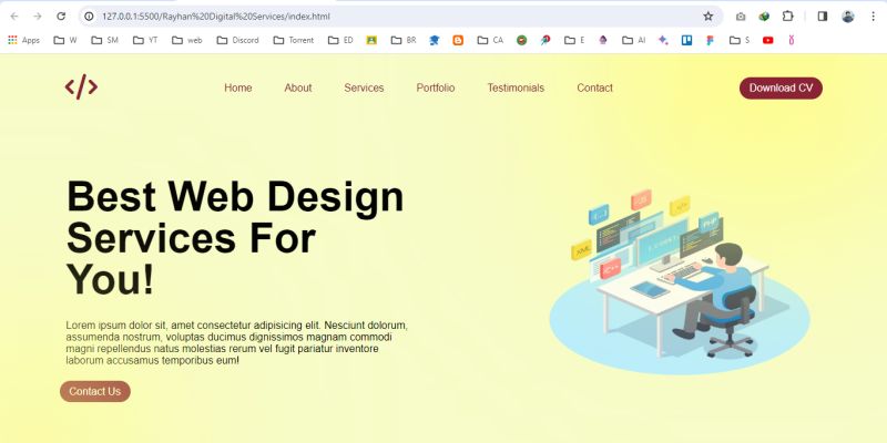 Md. Nur Alam on LinkedIn: #webdesign #webdesigner #website # ... Md. Nur Alam on LinkedIn: #webdesign #webdesigner #website # ...