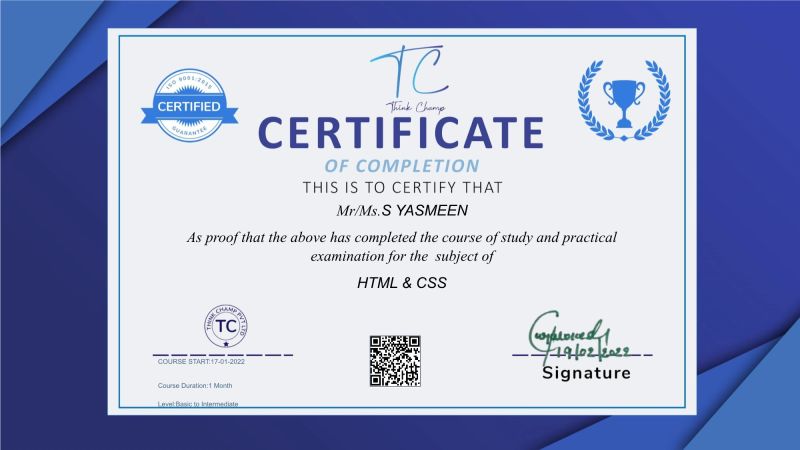Shaik Yasmeen on LinkedIn: #html #css Shaik Yasmeen on LinkedIn: #html #css