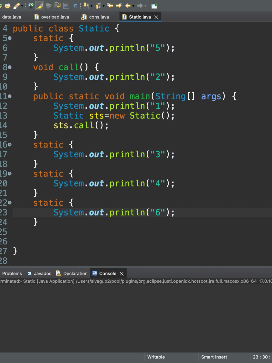 Siva Ganesh on LinkedIn: #javaprogramming #100daysofcode #learning # ... Siva Ganesh on LinkedIn: #javaprogramming #100daysofcode #learning # ...