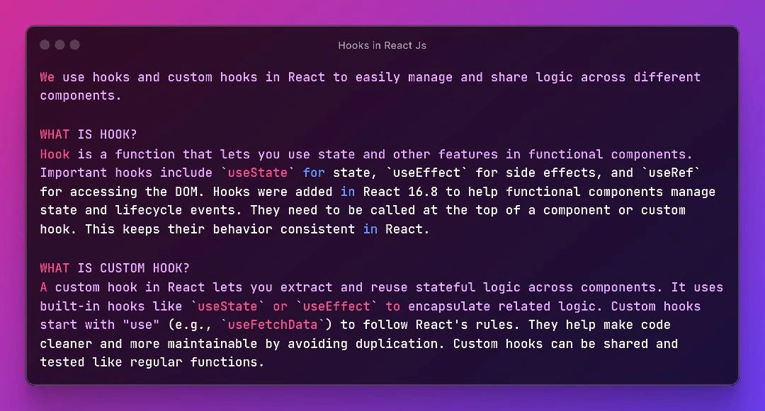Sonu Saini on LinkedIn: Day 10:π Learning about hooks and custom hook ... Sonu Saini on LinkedIn: Day 10:π Learning about hooks and custom hook ...