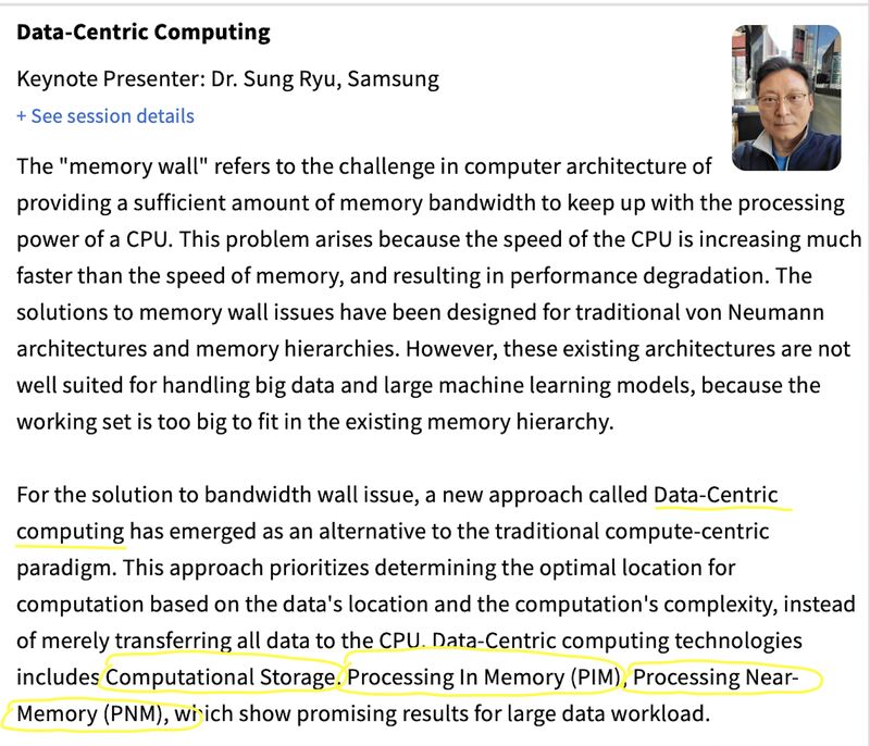Youngjae Kim on LinkedIn: Data-centric computing will require a rethink ... Youngjae Kim on LinkedIn: Data-centric computing will require a rethink ...