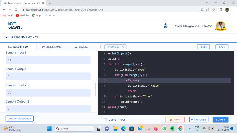 Lokesh Chethula on LinkedIn: #day24 #python #python #pythonprogramming ... Lokesh Chethula on LinkedIn: #day24 #python #python #pythonprogramming ...