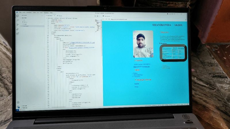Akhil T on LinkedIn: using html and CSS Akhil T on LinkedIn: using html and CSS