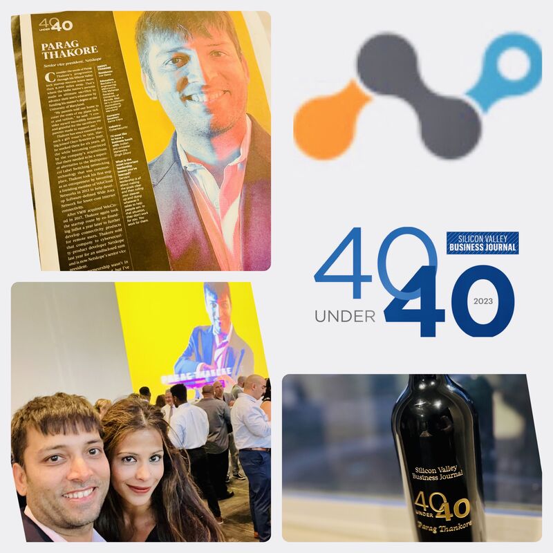 Parag Thakore on LinkedIn: #40under40 #teamnetskope | 130 comments Parag Thakore on LinkedIn: #40under40 #teamnetskope | 130 comments