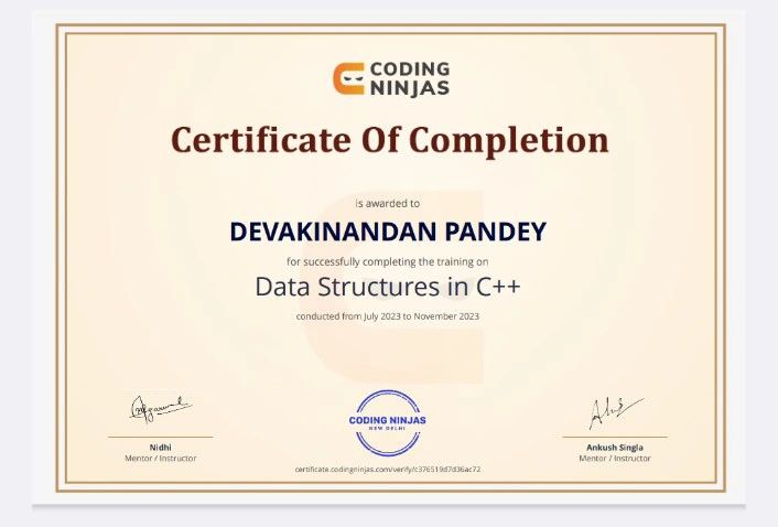 Devakinandan Pandey on LinkedIn: #cplusplus #codingninjas # ... Devakinandan Pandey on LinkedIn: #cplusplus #codingninjas # ...