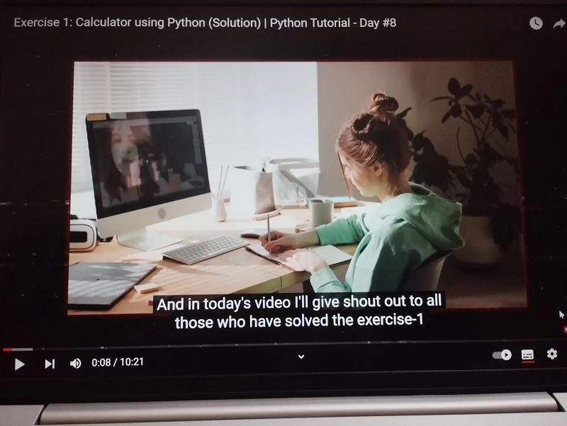 Shreya Thakur on LinkedIn: #100daysofcode #day8 #python #codewithharry Shreya Thakur on LinkedIn: #100daysofcode #day8 #python #codewithharry