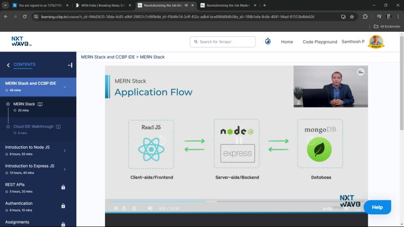 Santhosh P on LinkedIn: Today, I had learnt the Intro of node js and ... Santhosh P on LinkedIn: Today, I had learnt the Intro of node js and ...