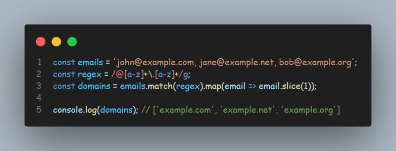 Manipriyan G S on LinkedIn: #javascript #regex #stringmanipulation # ... Manipriyan G S on LinkedIn: #javascript #regex #stringmanipulation # ...