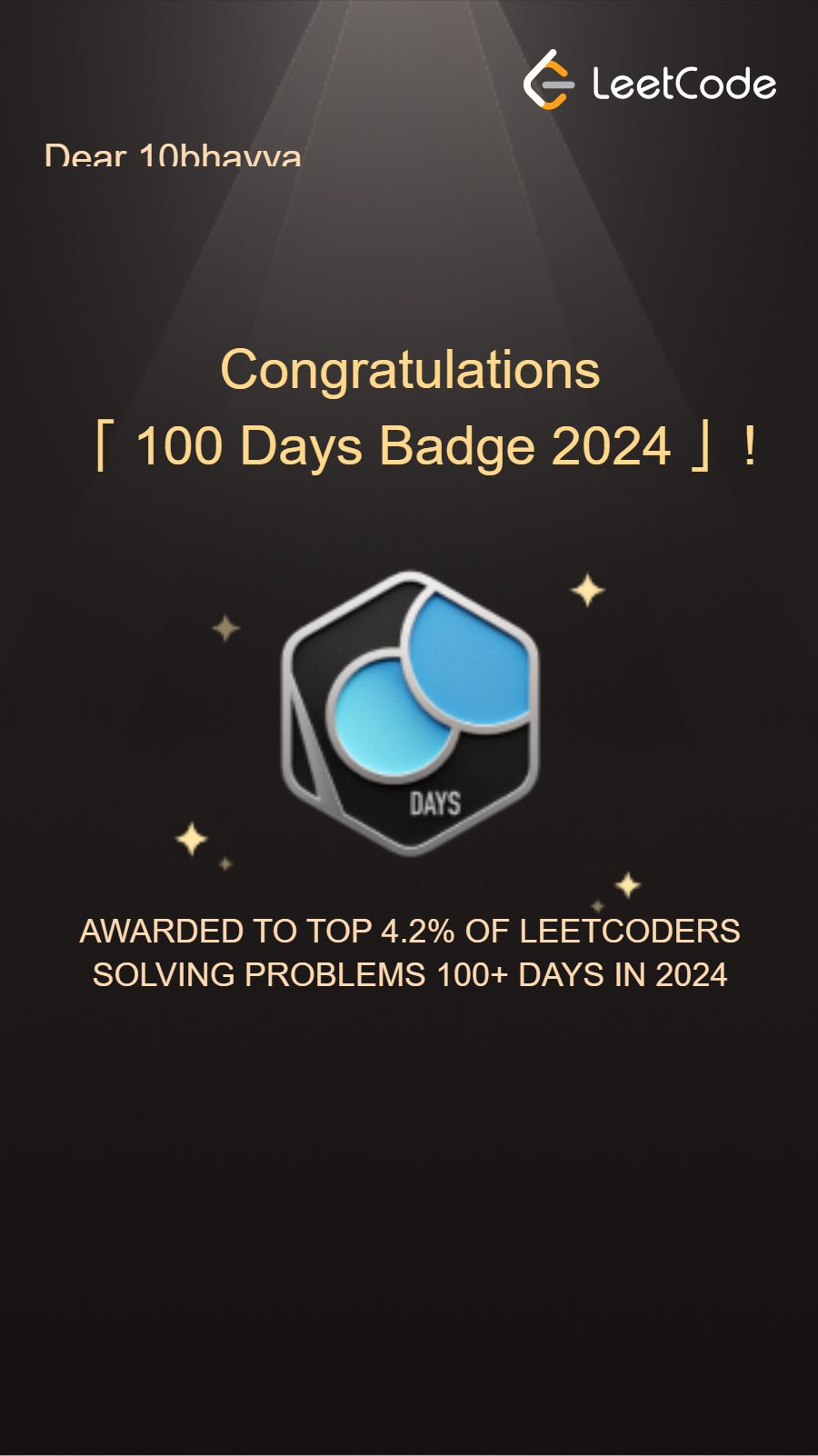 Bhavya Bansal on LinkedIn: #leetcode #codingchallenges #100daysofcode Bhavya Bansal on LinkedIn: #leetcode #codingchallenges #100daysofcode