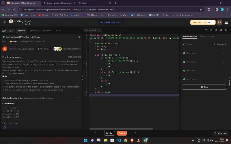 Pratham Khatri on LinkedIn: #leetcode #cpp #dsa Pratham Khatri on LinkedIn: #leetcode #cpp #dsa