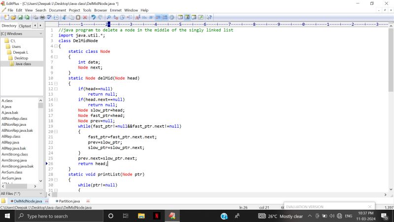 Deepak L on LinkedIn: #coding #programming #codingchallenge #100daysofcode… Deepak L on LinkedIn: #coding #programming #codingchallenge #100daysofcode…