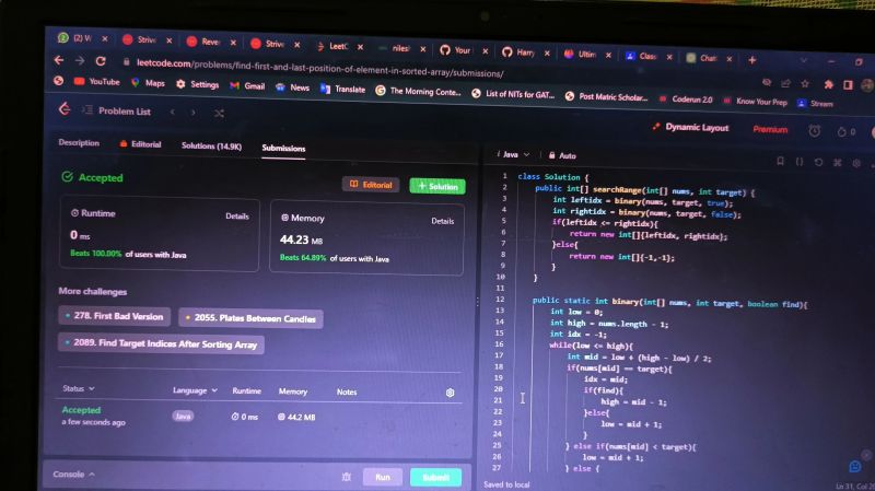 NILESH KUMAR on LinkedIn: #day36 #leetcode #dsachallenge #50daysofcode ... NILESH KUMAR on LinkedIn: #day36 #leetcode #dsachallenge #50daysofcode ...