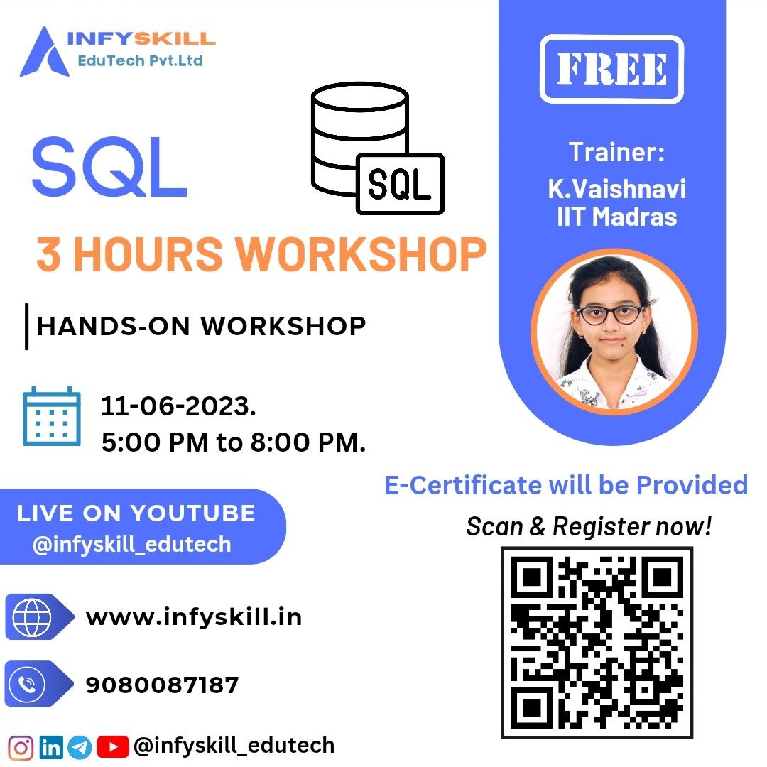 INFYSKILL EDUTECH on LinkedIn: #infyskill #sql #data #datamanagement # ... INFYSKILL EDUTECH on LinkedIn: #infyskill #sql #data #datamanagement # ...