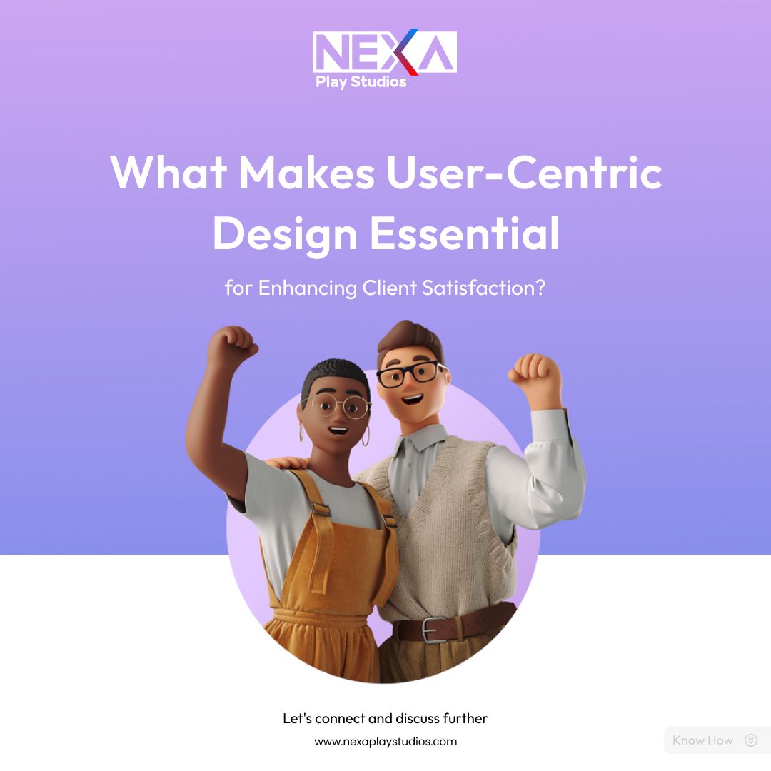 What is User-Centric Design? | Nexaplay Studios posted on the topic ... What is User-Centric Design? | Nexaplay Studios posted on the topic ...
