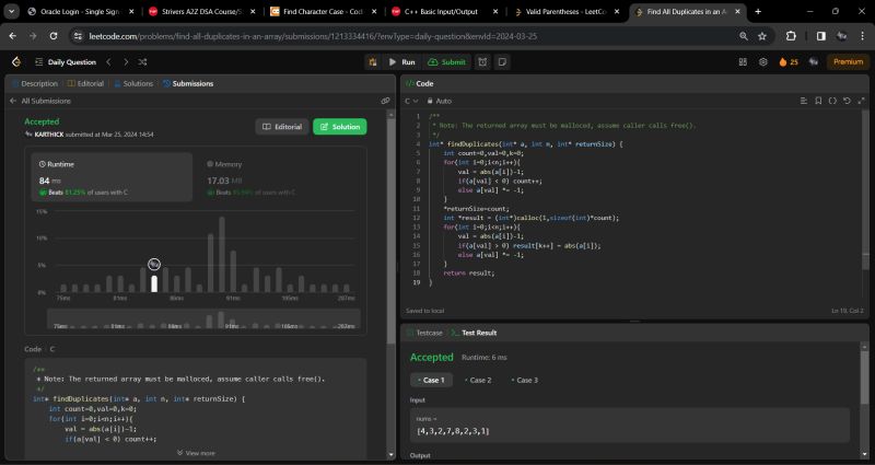 KARTHICK . on LinkedIn: #100daysleetcodechallenge #codejourney # ... KARTHICK . on LinkedIn: #100daysleetcodechallenge #codejourney # ...