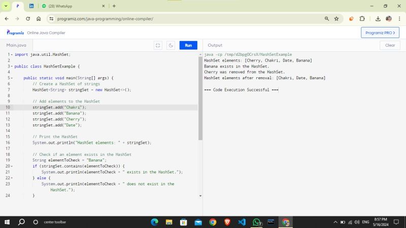 Chakravarthi Atipamula on LinkedIn: #java #programming #coding # ... Chakravarthi Atipamula on LinkedIn: #java #programming #coding # ...
