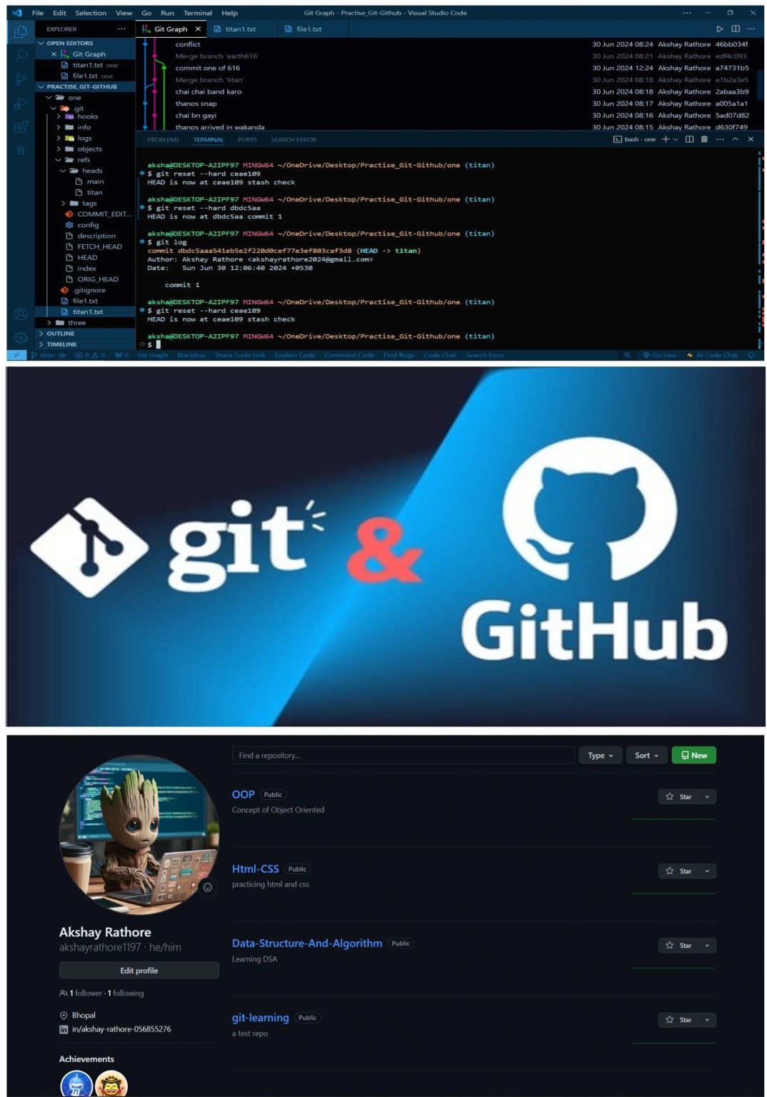 Akshay Rathore on LinkedIn: #git #github #versioncontrol #opensource # ... Akshay Rathore on LinkedIn: #git #github #versioncontrol #opensource # ...