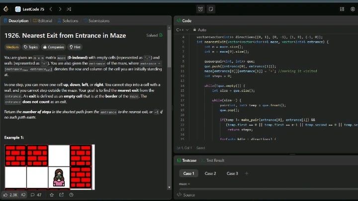 Souvik Jana on LinkedIn: #codingjourney #advanceddsa #leetcode # ... Souvik Jana on LinkedIn: #codingjourney #advanceddsa #leetcode # ...