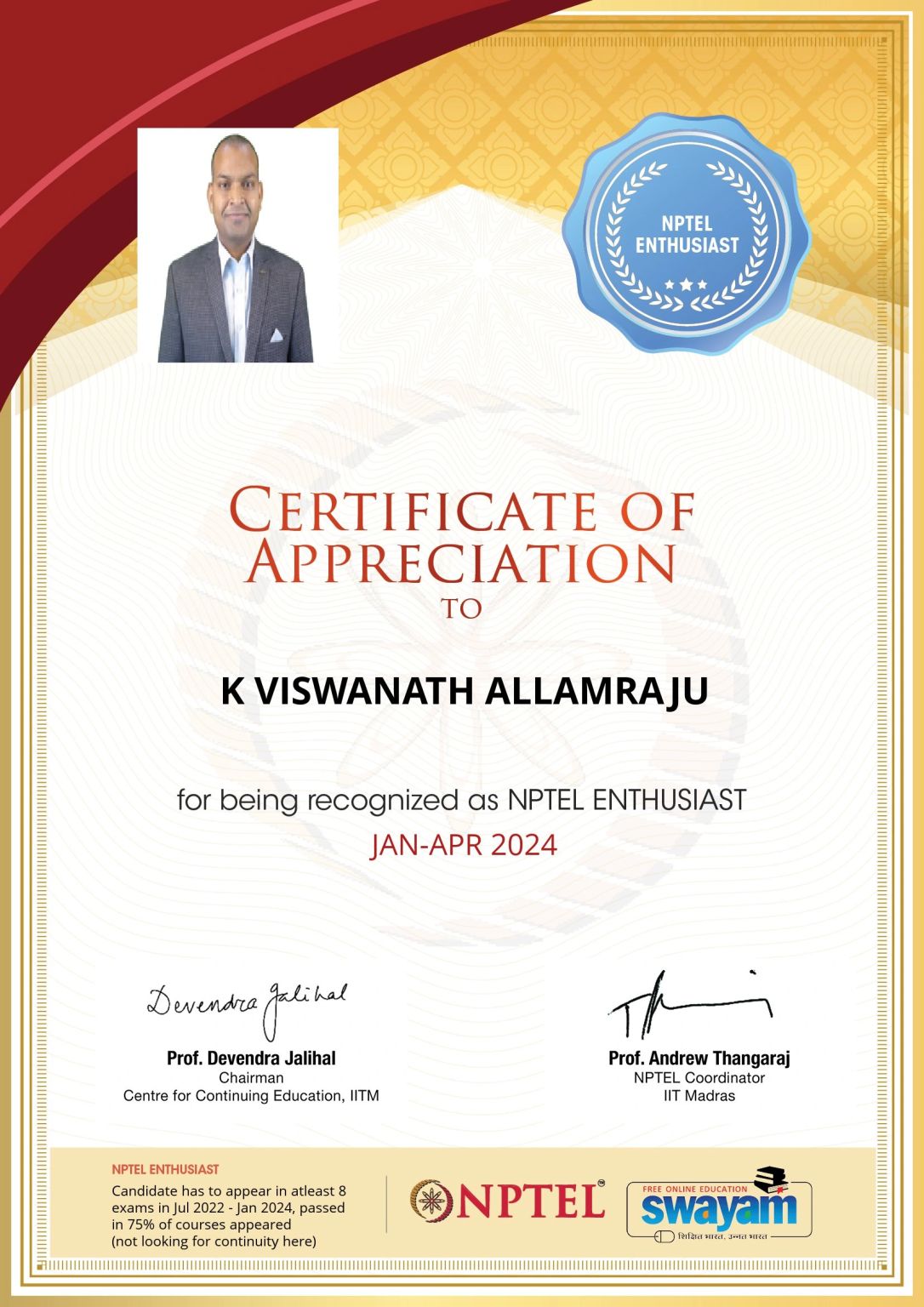 Dr K Viswanath Allamraju posted on LinkedIn Dr K Viswanath Allamraju posted on LinkedIn