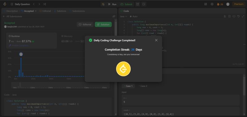 Srijan Yash on LinkedIn: #100daysofcode #coding #programming #leetcode ... Srijan Yash on LinkedIn: #100daysofcode #coding #programming #leetcode ...