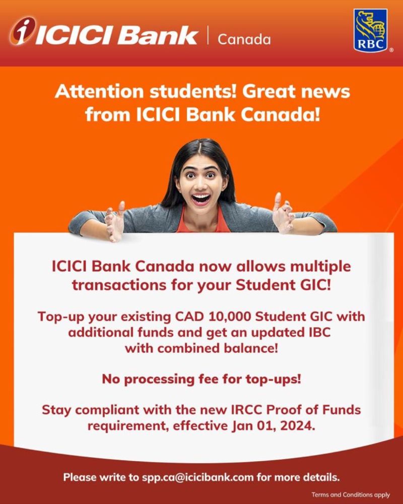 Sourav Singh on LinkedIn: #icicibankcanada #icicibank #gic Sourav Singh on LinkedIn: #icicibankcanada #icicibank #gic