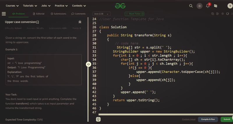 Vibishraj G on LinkedIn: #codingchallenge #programming #tech # ... Vibishraj G on LinkedIn: #codingchallenge #programming #tech # ...