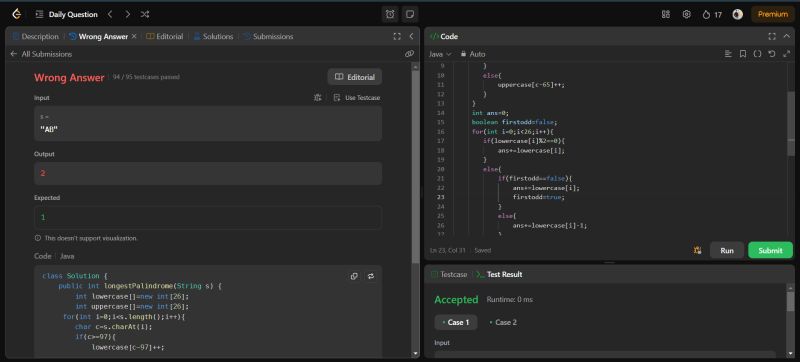 Shivendra singh on LinkedIn: #leetcode #string #dsa Shivendra singh on LinkedIn: #leetcode #string #dsa