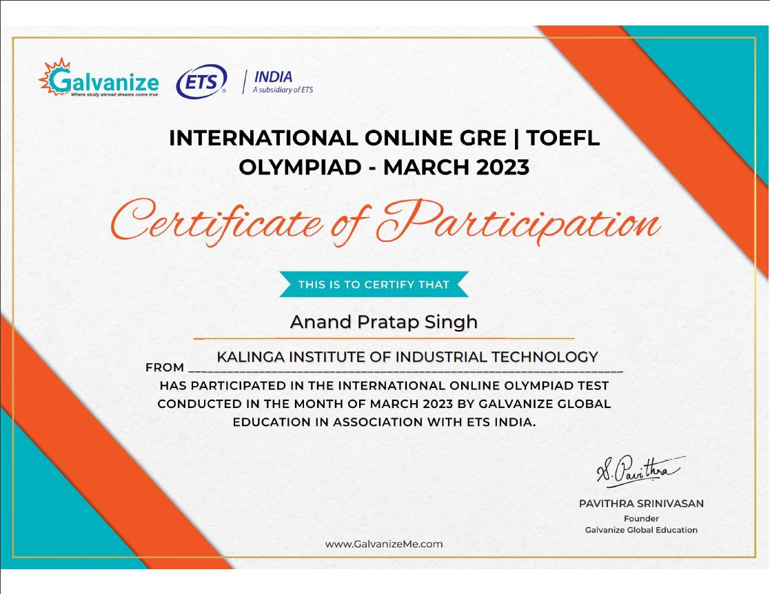 Anand Pratap Singh posted on LinkedIn Anand Pratap Singh posted on LinkedIn