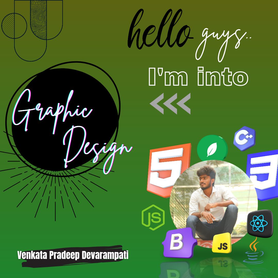 Venkata Pradeep Devarampati on LinkedIn: #graphicdesign #skills #canva Venkata Pradeep Devarampati on LinkedIn: #graphicdesign #skills #canva