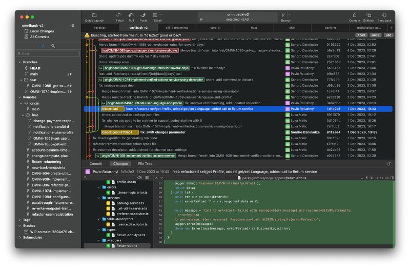 Sandro Dzneladze on LinkedIn: How to use git bisect 🔥 & write atomic ... Sandro Dzneladze on LinkedIn: How to use git bisect 🔥 & write atomic ...
