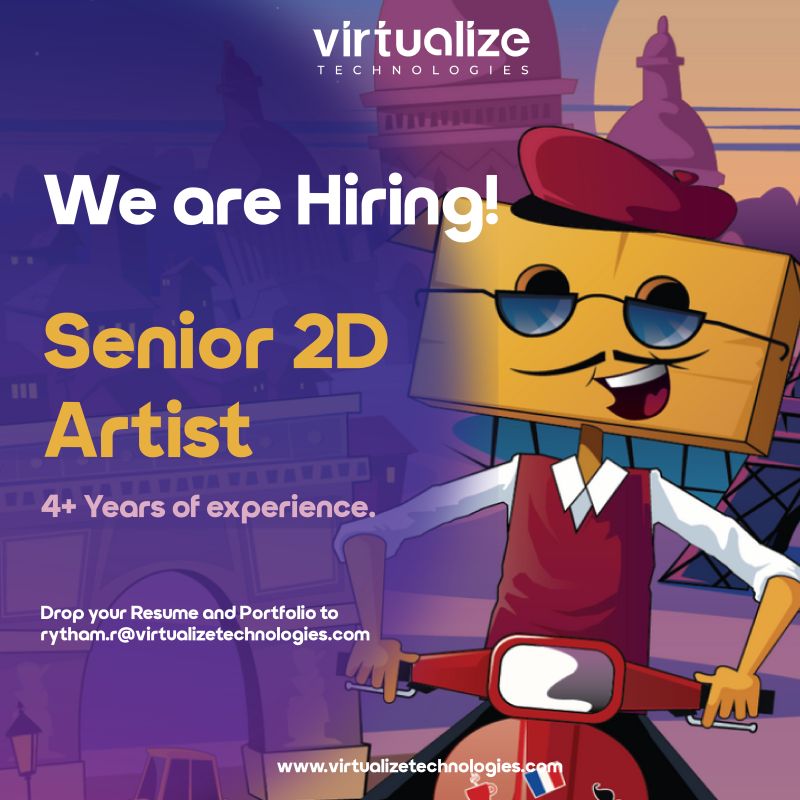 Ajay Kumar Srinivasan on LinkedIn: #senior #2d #artist Ajay Kumar Srinivasan on LinkedIn: #senior #2d #artist