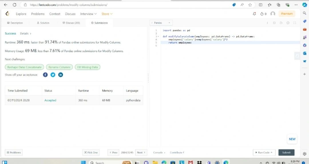Abinaya Selvam on LinkedIn: #leetcode #pandas Abinaya Selvam on LinkedIn: #leetcode #pandas
