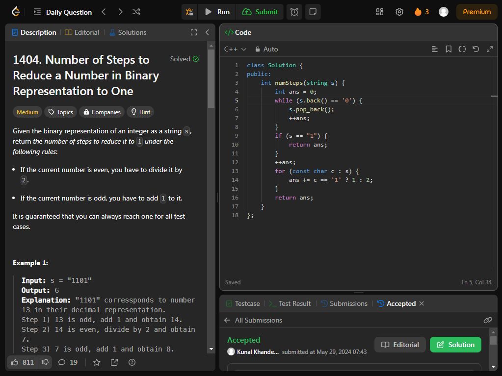 Kunal Khandelwal on LinkedIn: #100daysofcode #leetcode #connect ... Kunal Khandelwal on LinkedIn: #100daysofcode #leetcode #connect ...