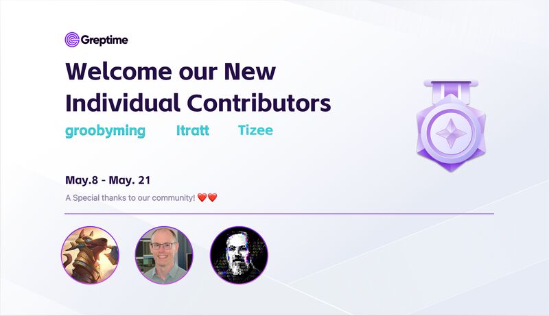 Greptime on LinkedIn: #greptimedb #collaboration #database #opensource Greptime on LinkedIn: #greptimedb #collaboration #database #opensource
