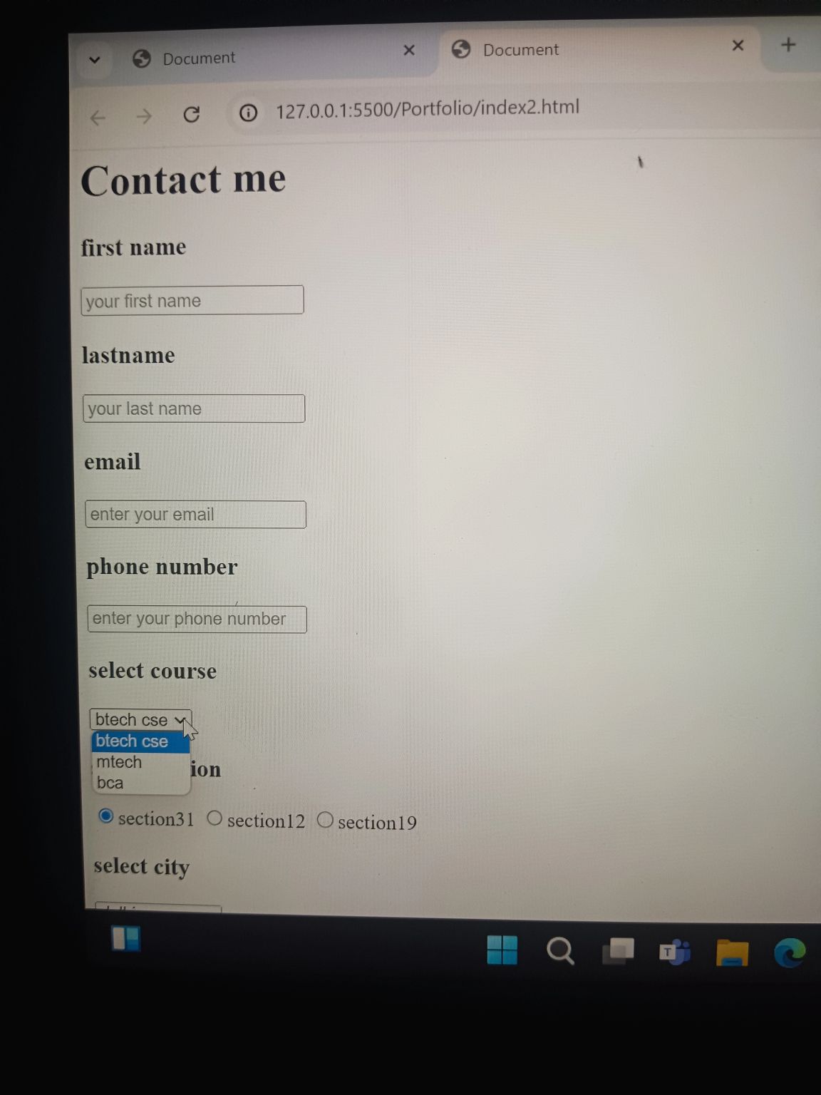 Shalini Tripathi on LinkedIn: #firstday #webdevelopment #html #css # ... Shalini Tripathi on LinkedIn: #firstday #webdevelopment #html #css # ...
