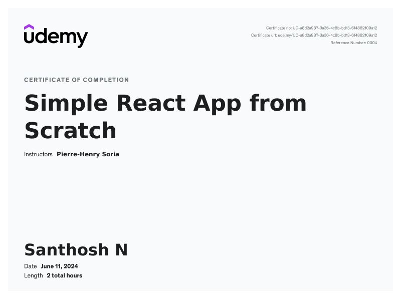 Santhosh Raj on LinkedIn: #reactjs #frontenddevelopment #javascript # ... Santhosh Raj on LinkedIn: #reactjs #frontenddevelopment #javascript # ...