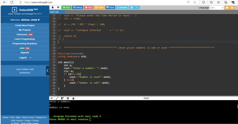 Abhinav Jindal on LinkedIn: #let #cplusplus #learningjourney #coding # ... Abhinav Jindal on LinkedIn: #let #cplusplus #learningjourney #coding # ...