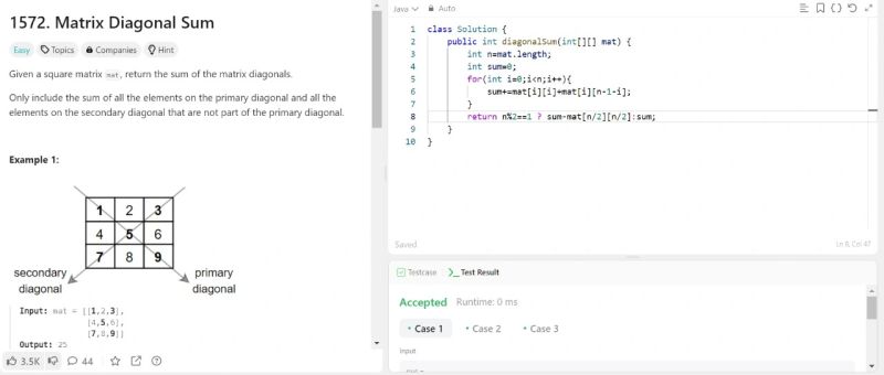 Ganthimathi .V on LinkedIn: #100daysofcode #leetcode #java # ... Ganthimathi .V on LinkedIn: #100daysofcode #leetcode #java # ...