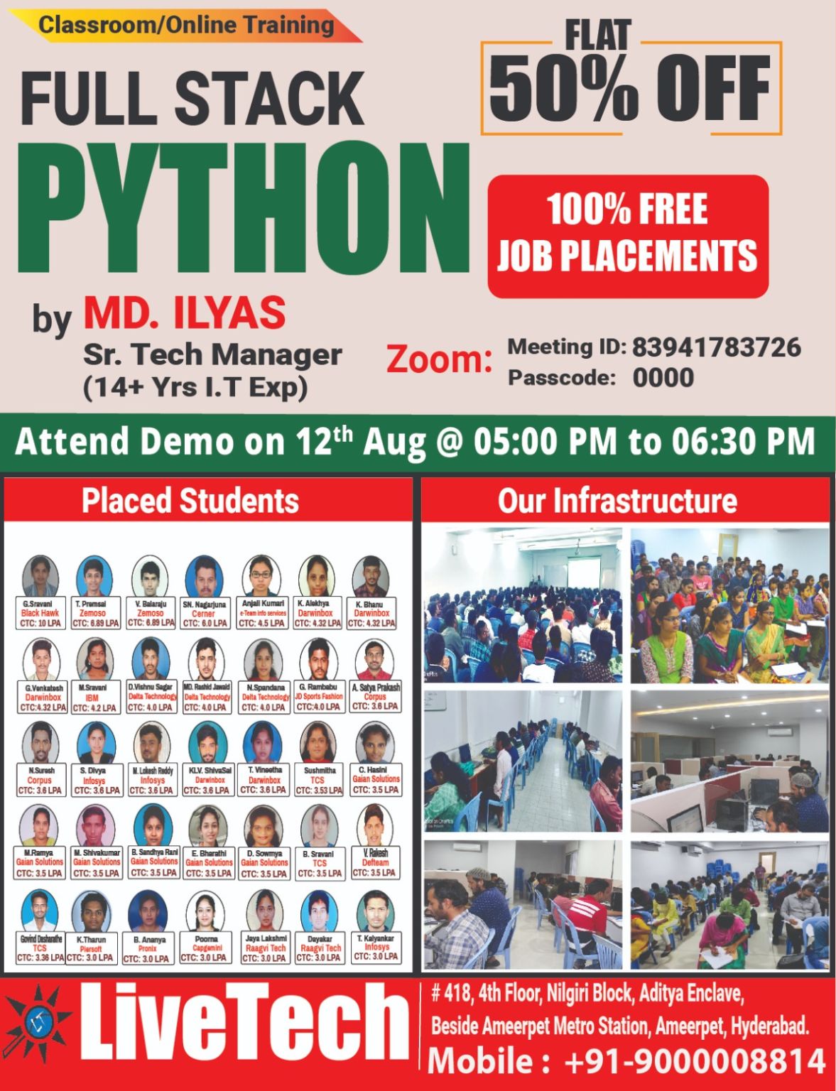 LiveTech QA on LinkedIn: #fullstackpython #pythontraining # ... LiveTech QA on LinkedIn: #fullstackpython #pythontraining # ...