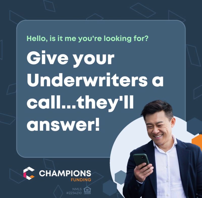 Carlos Yniguez on LinkedIn: At Champions Funding we want our decision ... Carlos Yniguez on LinkedIn: At Champions Funding we want our decision ...