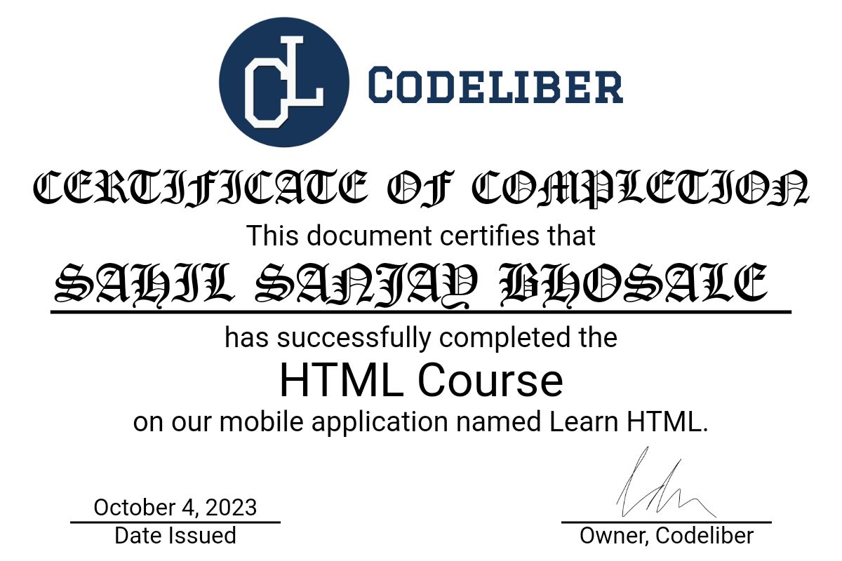 Sahil Bhosale posted on LinkedIn Sahil Bhosale posted on LinkedIn