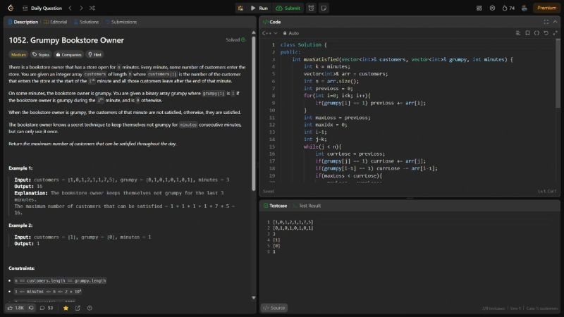 Janmejay S. on LinkedIn: #leetcode #coding #algorithms #datastructures ... Janmejay S. on LinkedIn: #leetcode #coding #algorithms #datastructures ...