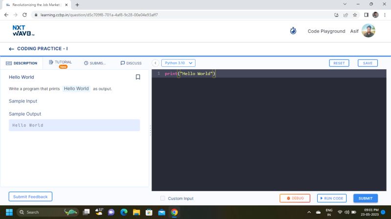 Asif Shaik on LinkedIn: #ccbp #nxtwave #html #css #fullstack #python # ... Asif Shaik on LinkedIn: #ccbp #nxtwave #html #css #fullstack #python # ...