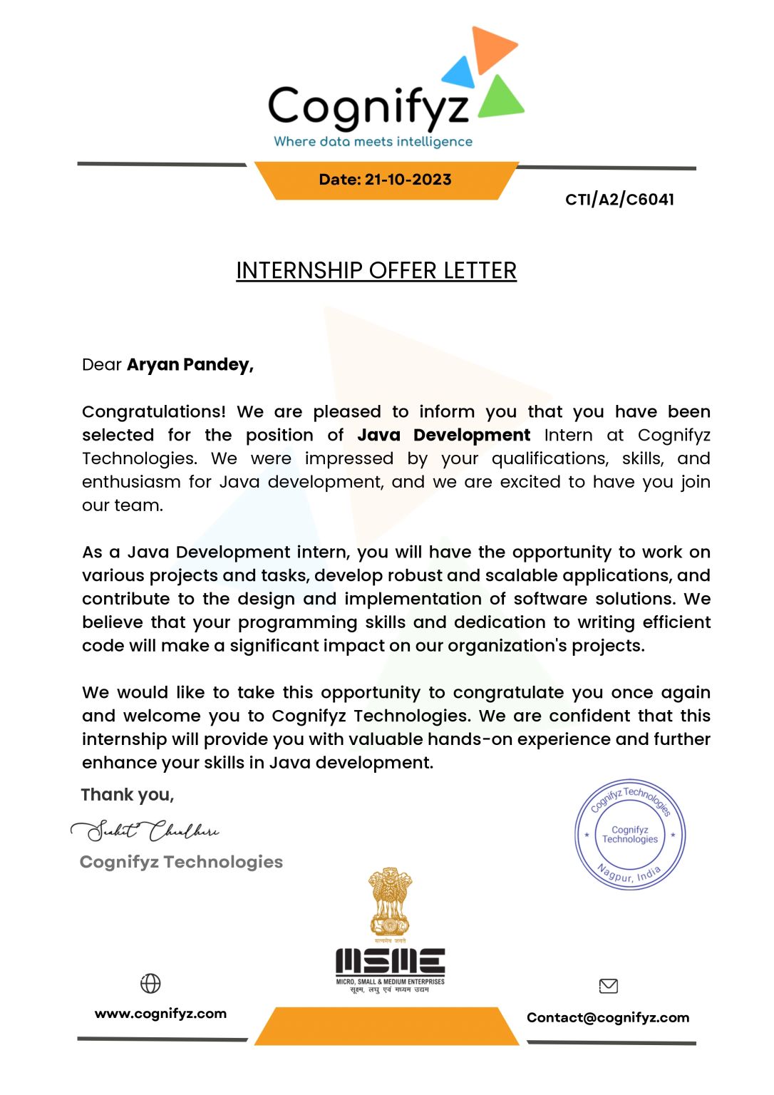 Aryan Pandey on LinkedIn: #javadevelopment #internship #learningjourney ... Aryan Pandey on LinkedIn: #javadevelopment #internship #learningjourney ...