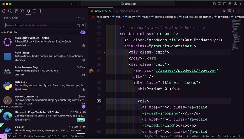 Rokibul Hasan Rokib on LinkedIn: #frontenddevelopment #vscode # ... Rokibul Hasan Rokib on LinkedIn: #frontenddevelopment #vscode # ...