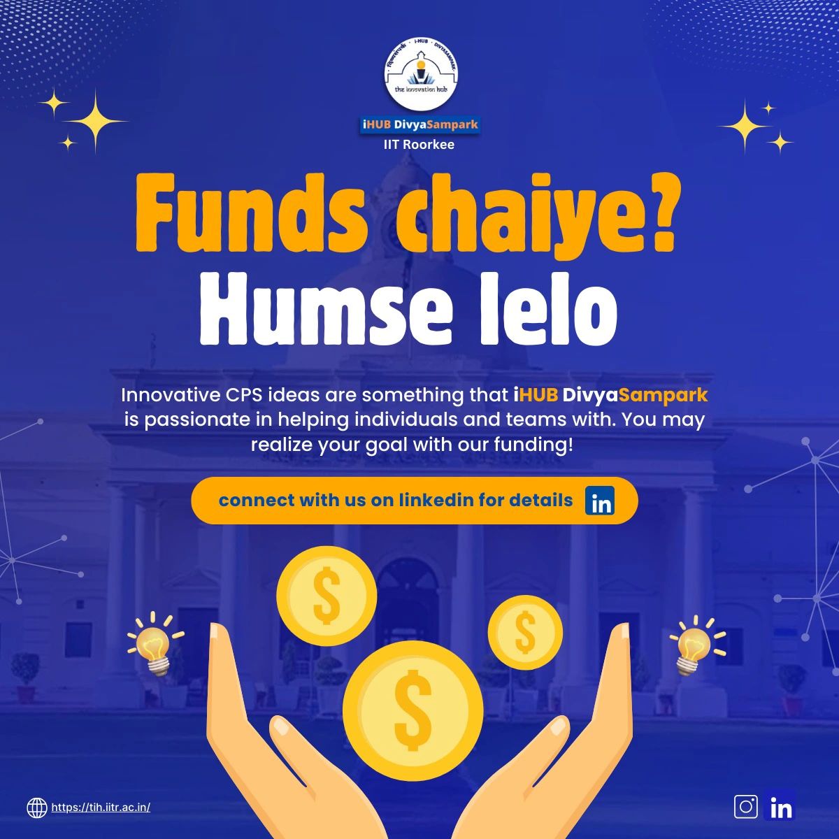 iHUB DivyaSampark @ IIT Roorkee on LinkedIn: #startup #iitroorkee #ihub ... iHUB DivyaSampark @ IIT Roorkee on LinkedIn: #startup #iitroorkee #ihub ...