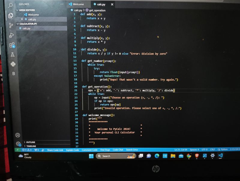 KAUSTUBH SAINI on LinkedIn: #python #coding #programming # ... KAUSTUBH SAINI on LinkedIn: #python #coding #programming # ...